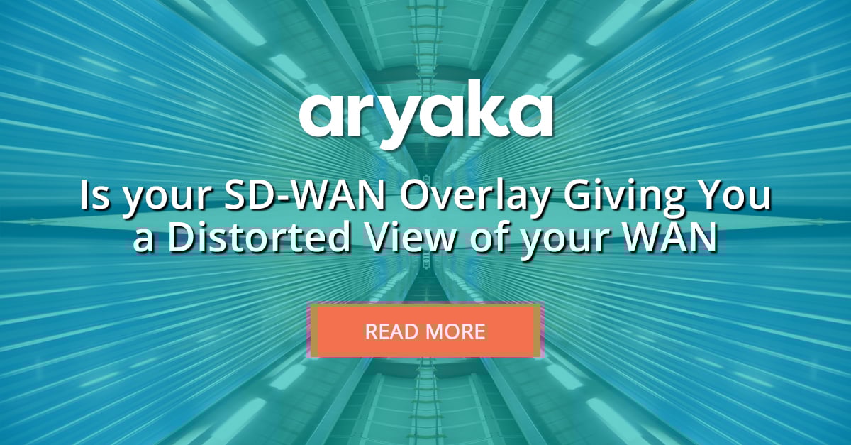 Overlay And Underlay In SD-WAN: : Virtual Overlay Network