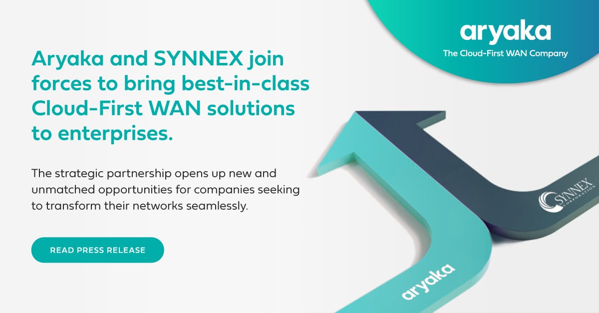 Aryaka & SYNNEX: Managed WAN Services