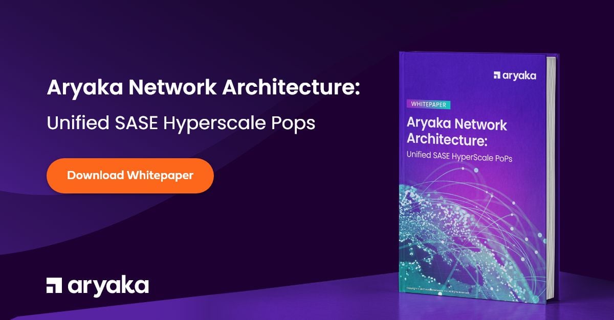 Hyperscale PoP Network Architecture | Aryaka