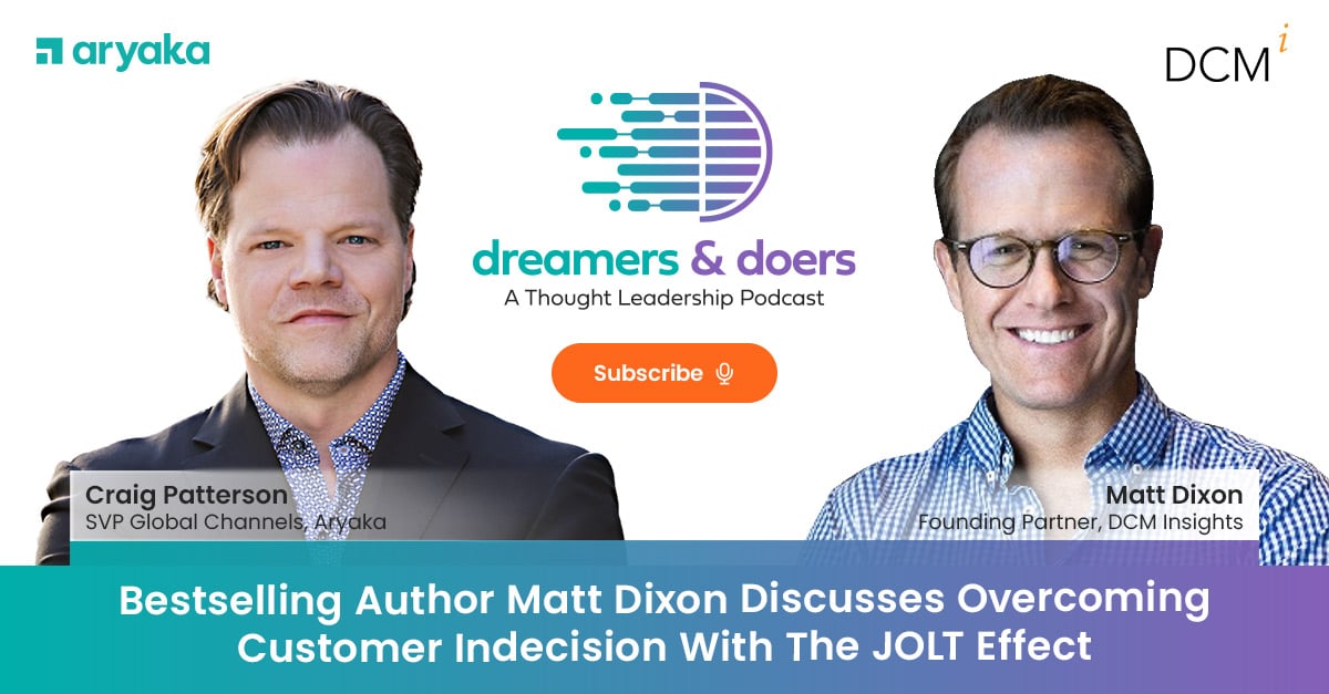 EP18: Podcast With Matt Dixon, Founding Partner Of DCM Insights