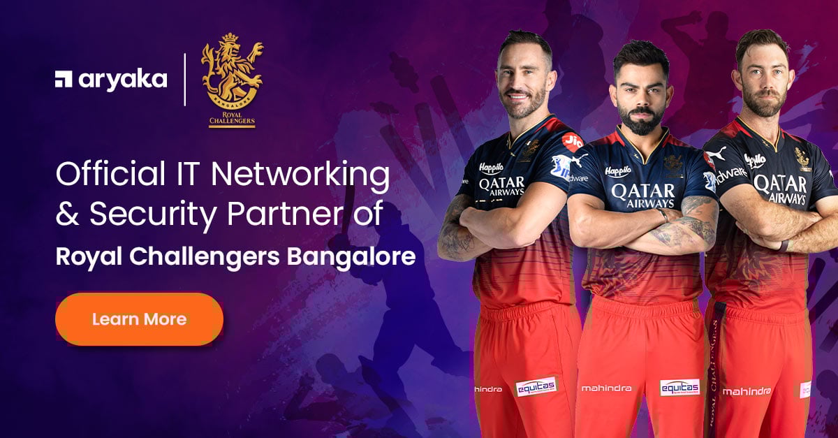Aryaka Patrocina Al RCB | Asociación De Críquet T20