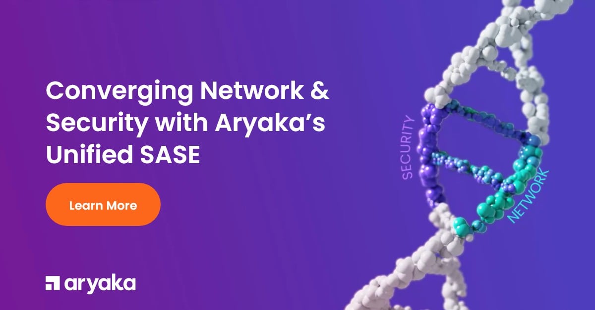 Unified SD-WAN and SASE Solutions | Aryaka