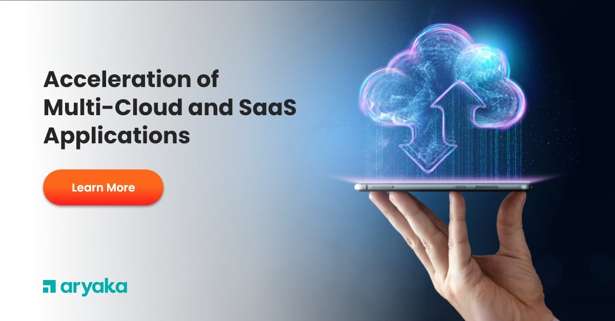 Accelerate Multi-Cloud And SaaS Applications With Aryaka Unified SASE