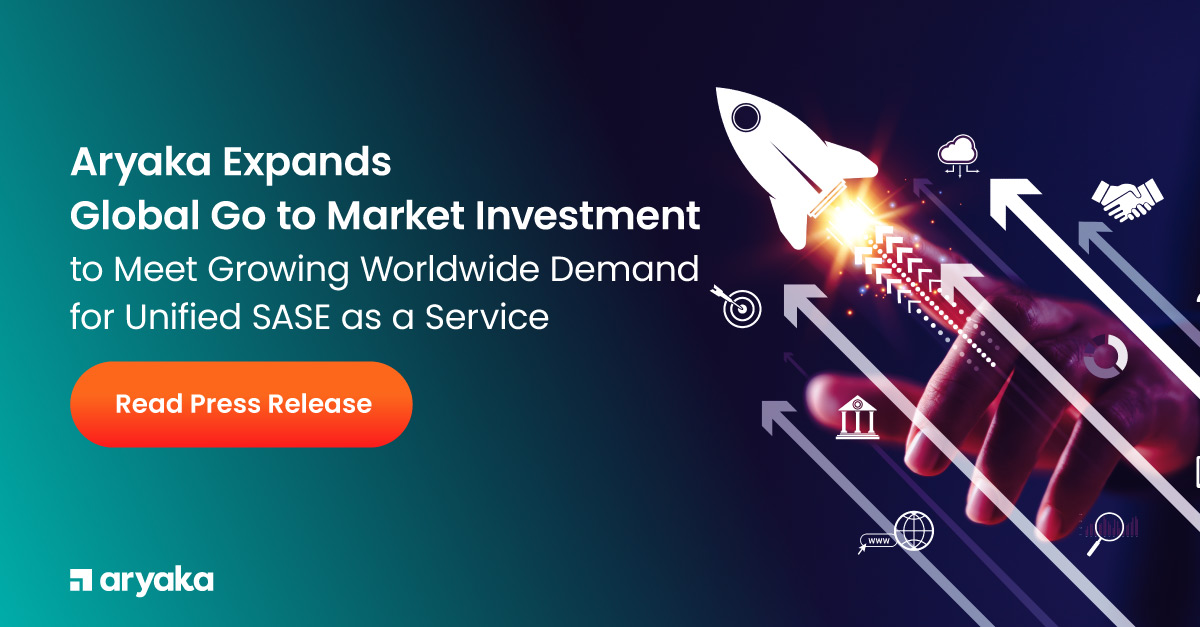 Aryaka Expands Global Go-to-Market Investment With New APAC ...
