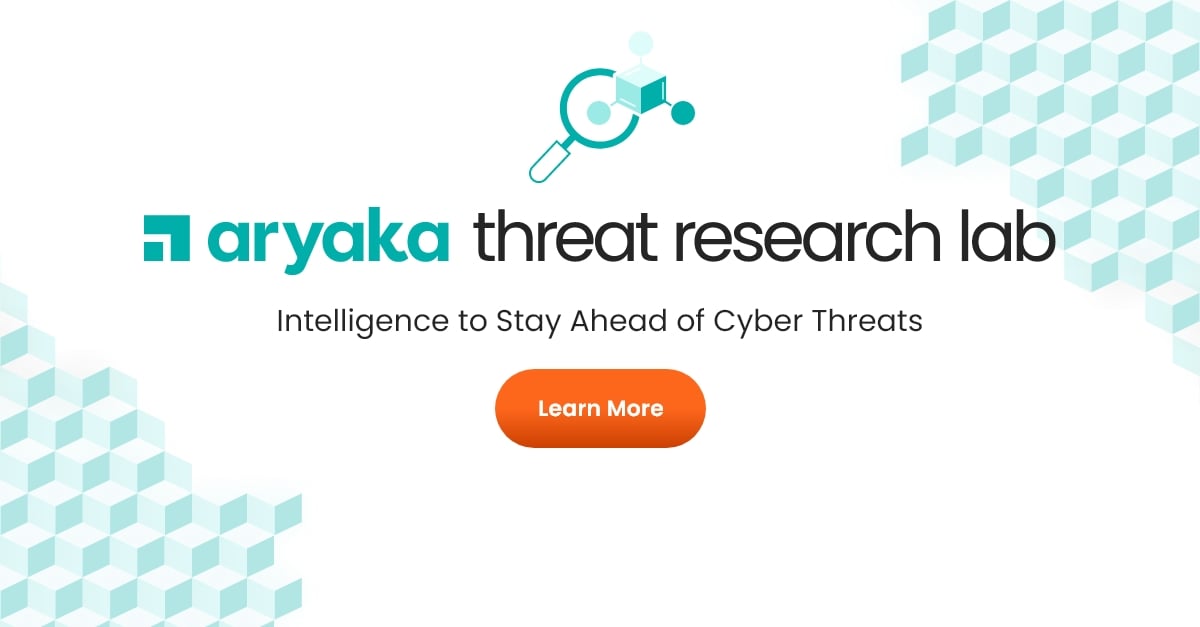Aryaka Threat Research Lab: Real-Time Cyber Threat Intelligence & Insights