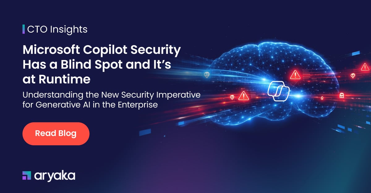 Microsoft Copilot Security Risks At Runtime: How To Protect Enterprise Data